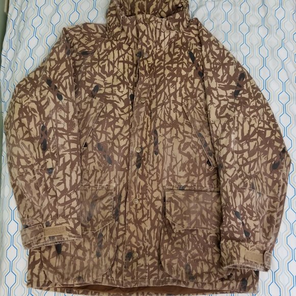Columbia | Jackets & Coats | Vintage Columbia Goretex Camouflage Hunting Jacket | Poshmark